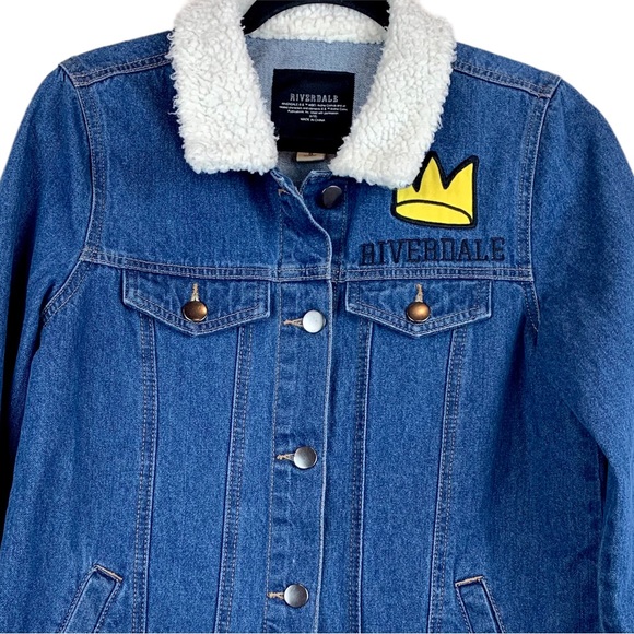 Hot Topic | Jackets & Coats | Riverdale Jug Head Archie Comic Trucker ...